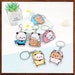 240 Pcs Peach and Goma Stickers Cute Cats Couple Stickers for Laptops ...