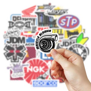 480pcs Car Vehicle Racing Styling JDM Automobile Modification Stickers ...
