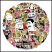 20/50/100 Pcs Funny Meme Stickers Random Stickers for Laptops ...