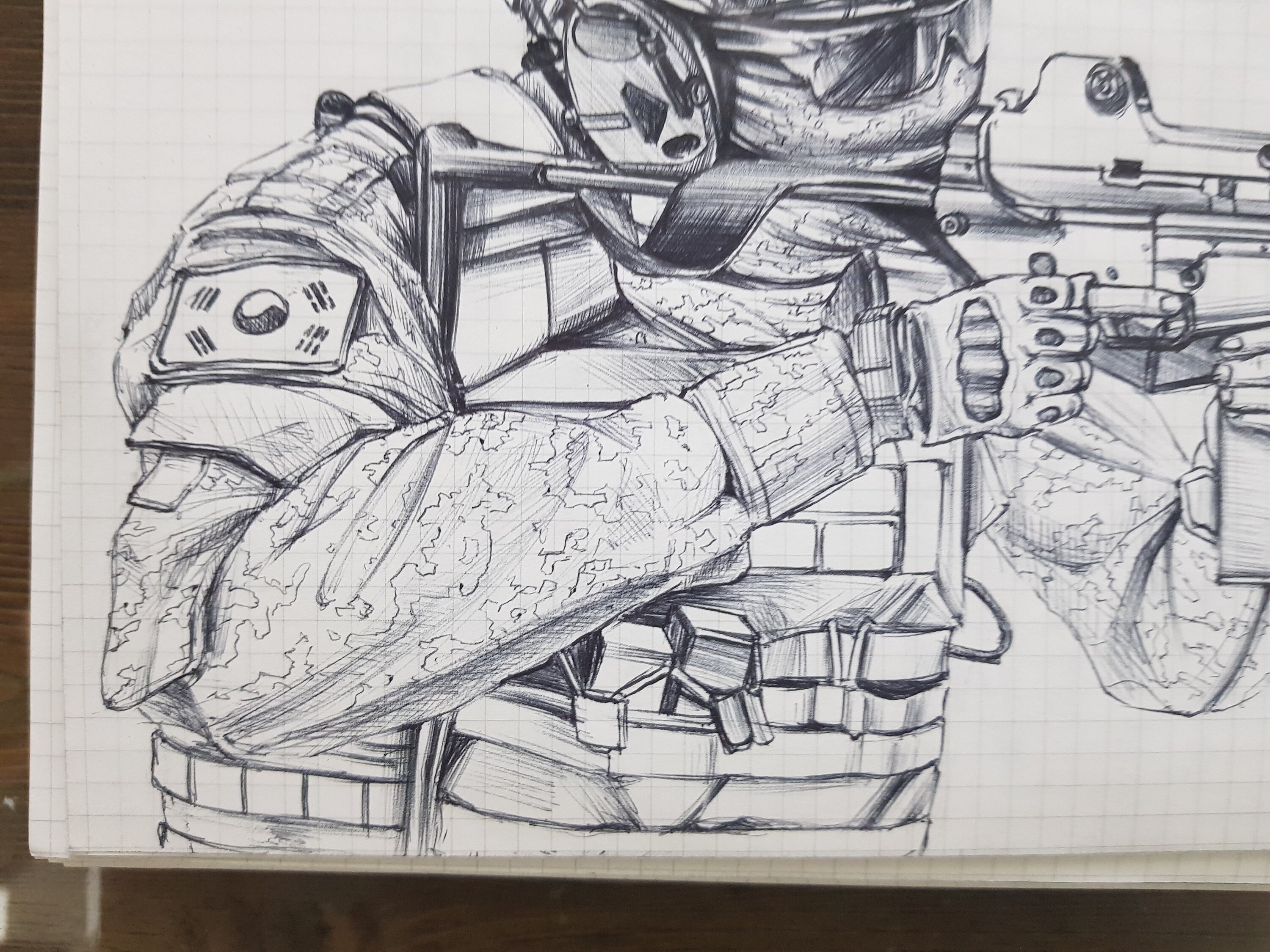 Special Forces Drawings