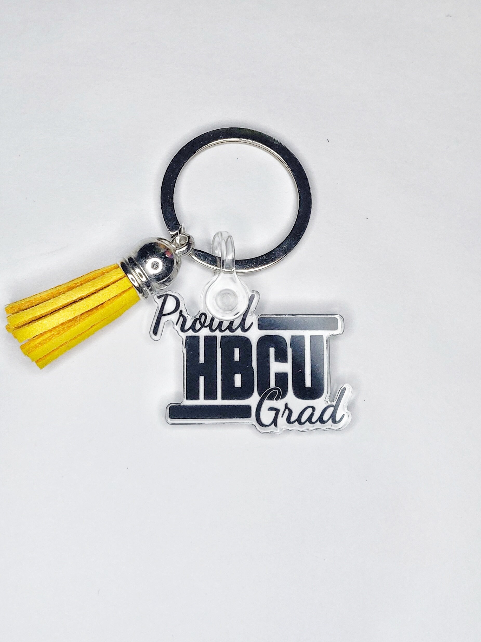 Proud HBCU Grad Keychain with Tassel - Etsy.de