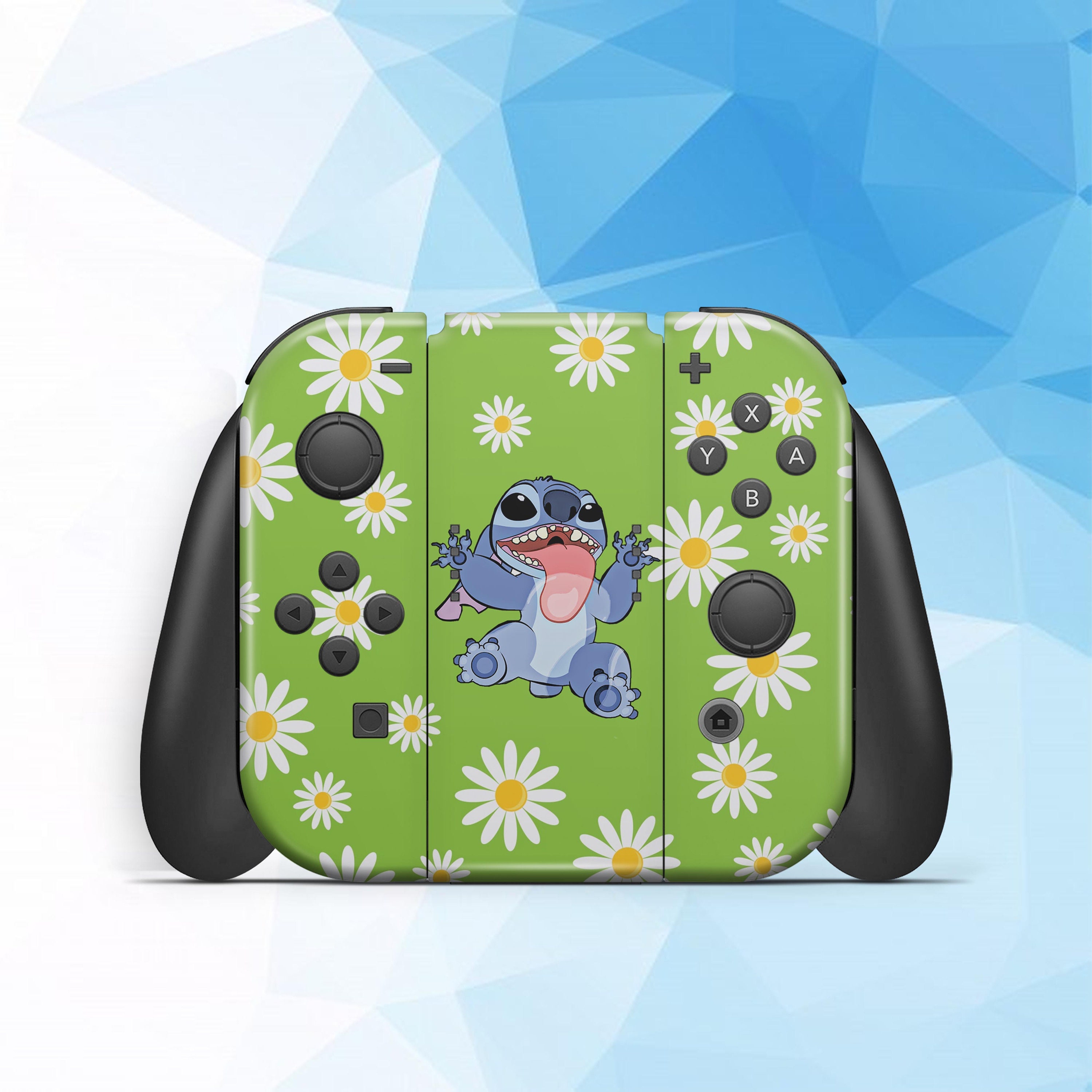 Nintendo Switch Cartoon Decal Cute Blue Anime Skin Nintendo | Etsy