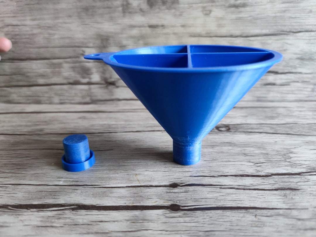Acrylic Paint Pouring Funnel, 30 Cl, 2 to 8 Compartments - Etsy