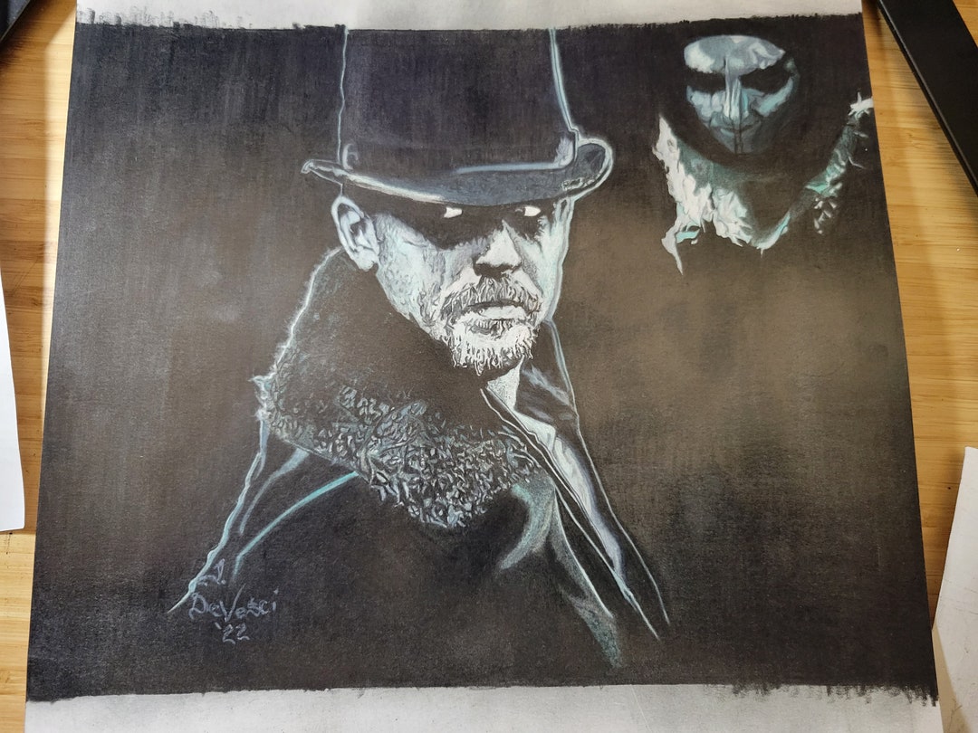 Tom Hardy - James Delaney - Taboo Digital Print 10 3/4" X 13 3/4" - Etsy