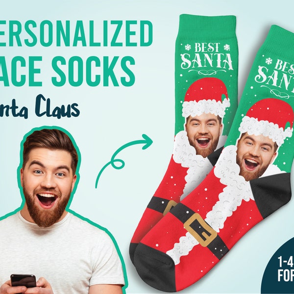 Christmas Socks - Etsy