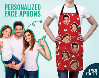 Custom Face Apron | Etsy