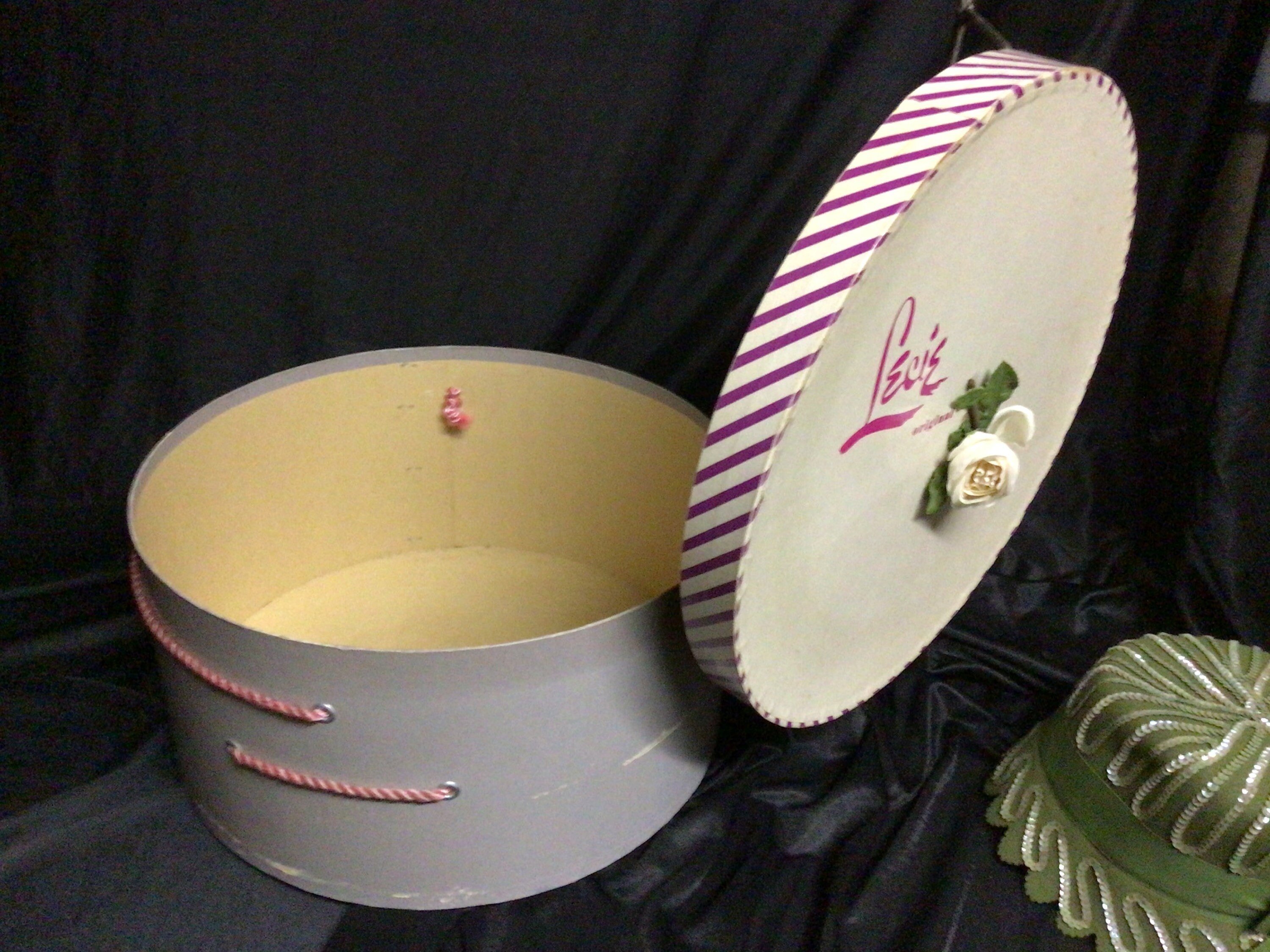 Diy Vintage Hat Boxes