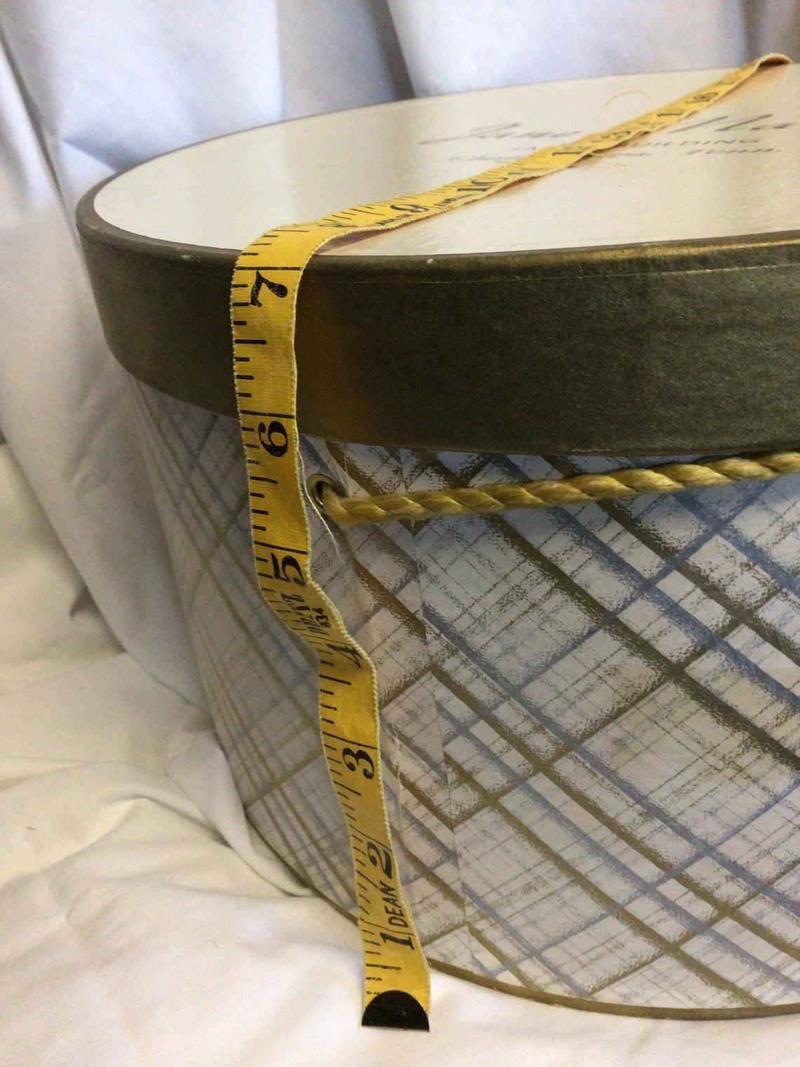 Lecie Original, John Batterson 1930s, Jane Martin, or Harryson Hat Box ...