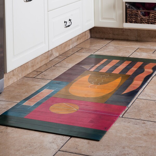 Hand Painted Rug - Etsy