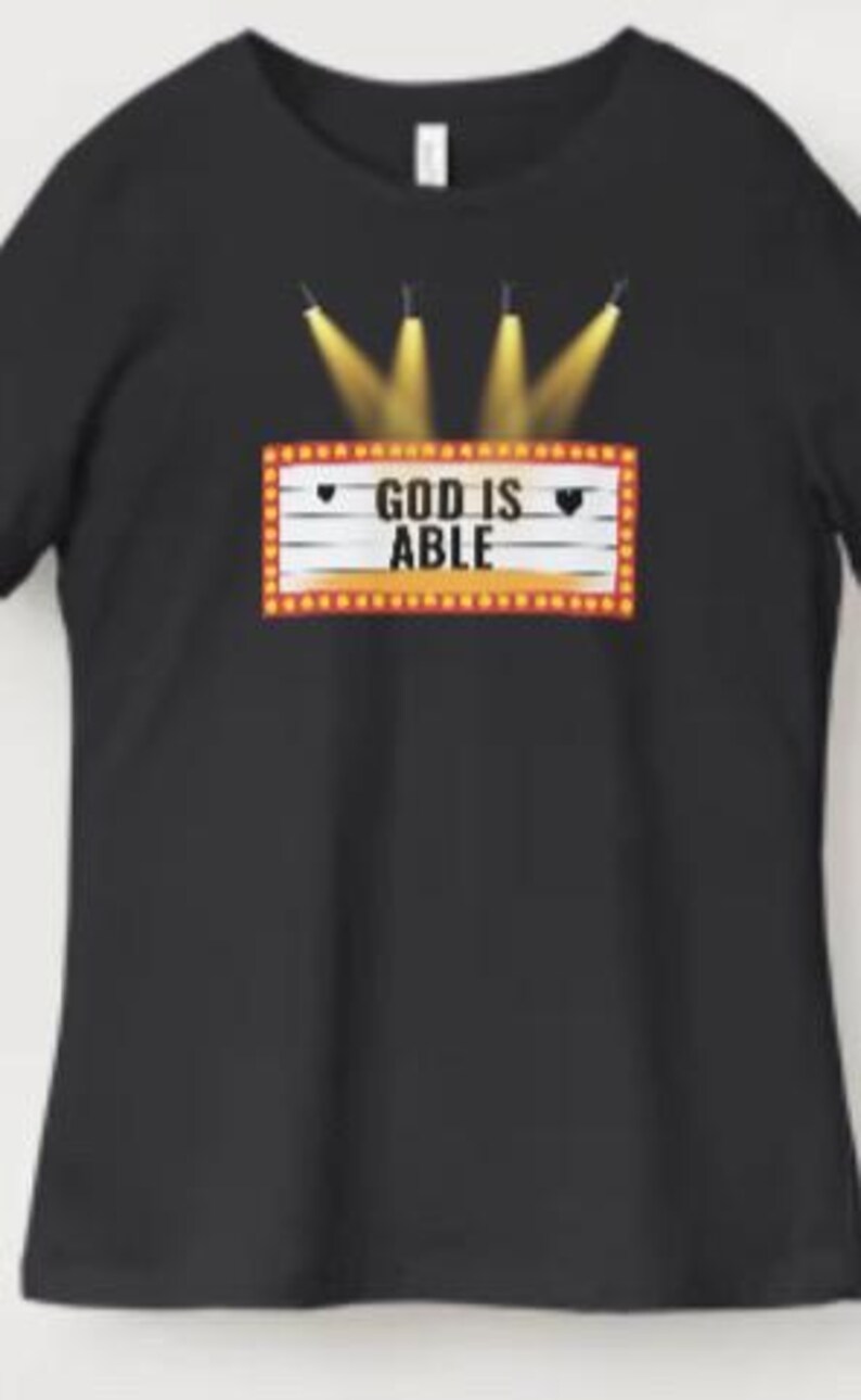 God is Able Broadway Design - Etsy