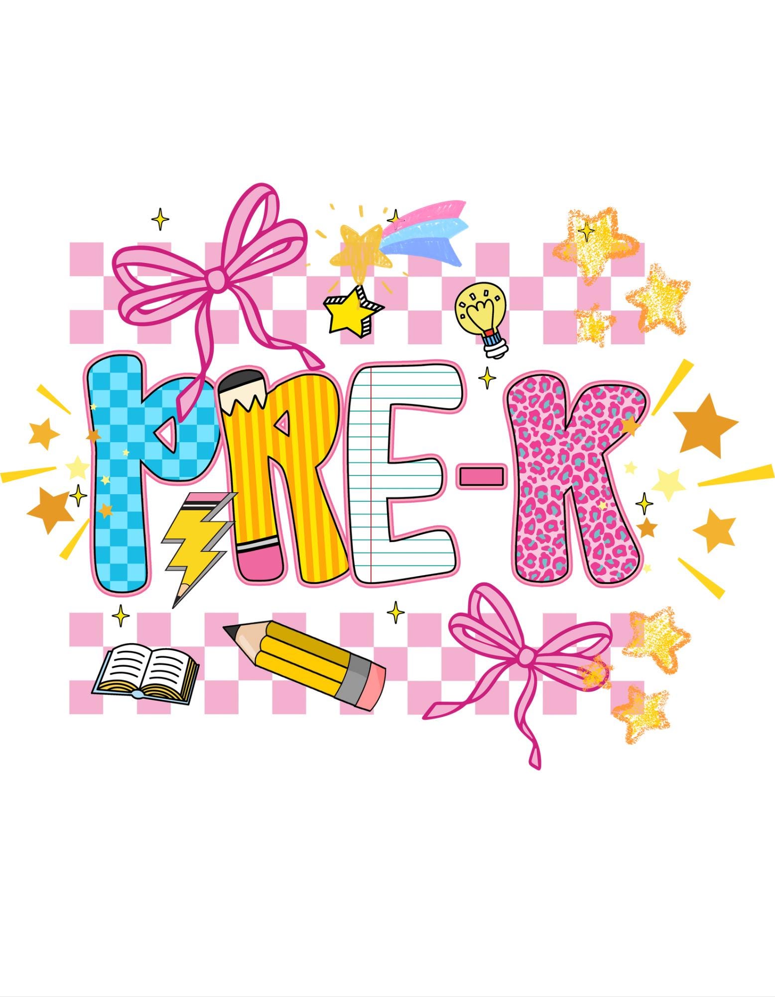 Pre-k School Design - Etsy