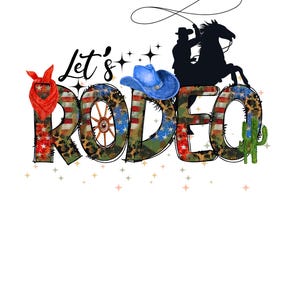 Lets Rodeo - Etsy