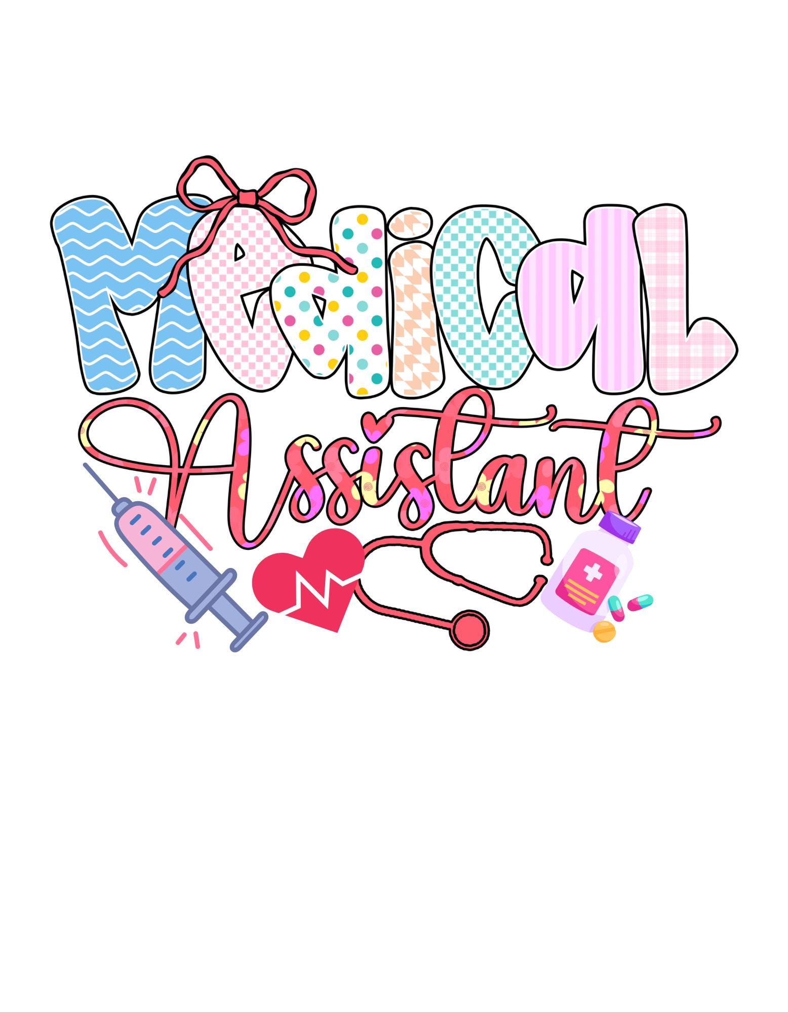 Medical Assistant Design - Etsy