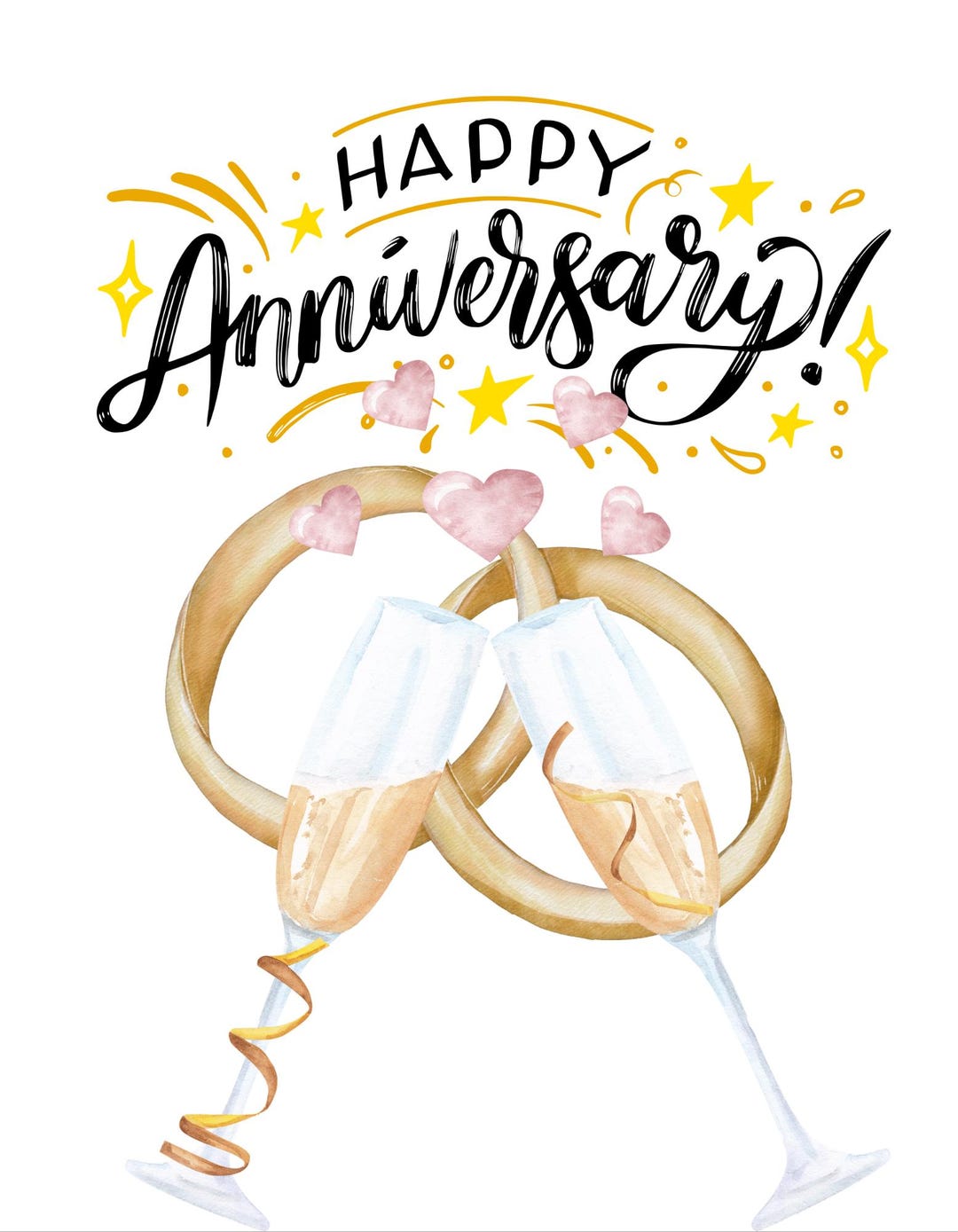 Happy Anniversary Design - Etsy