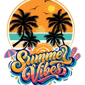 Summer Vibes Design - Etsy