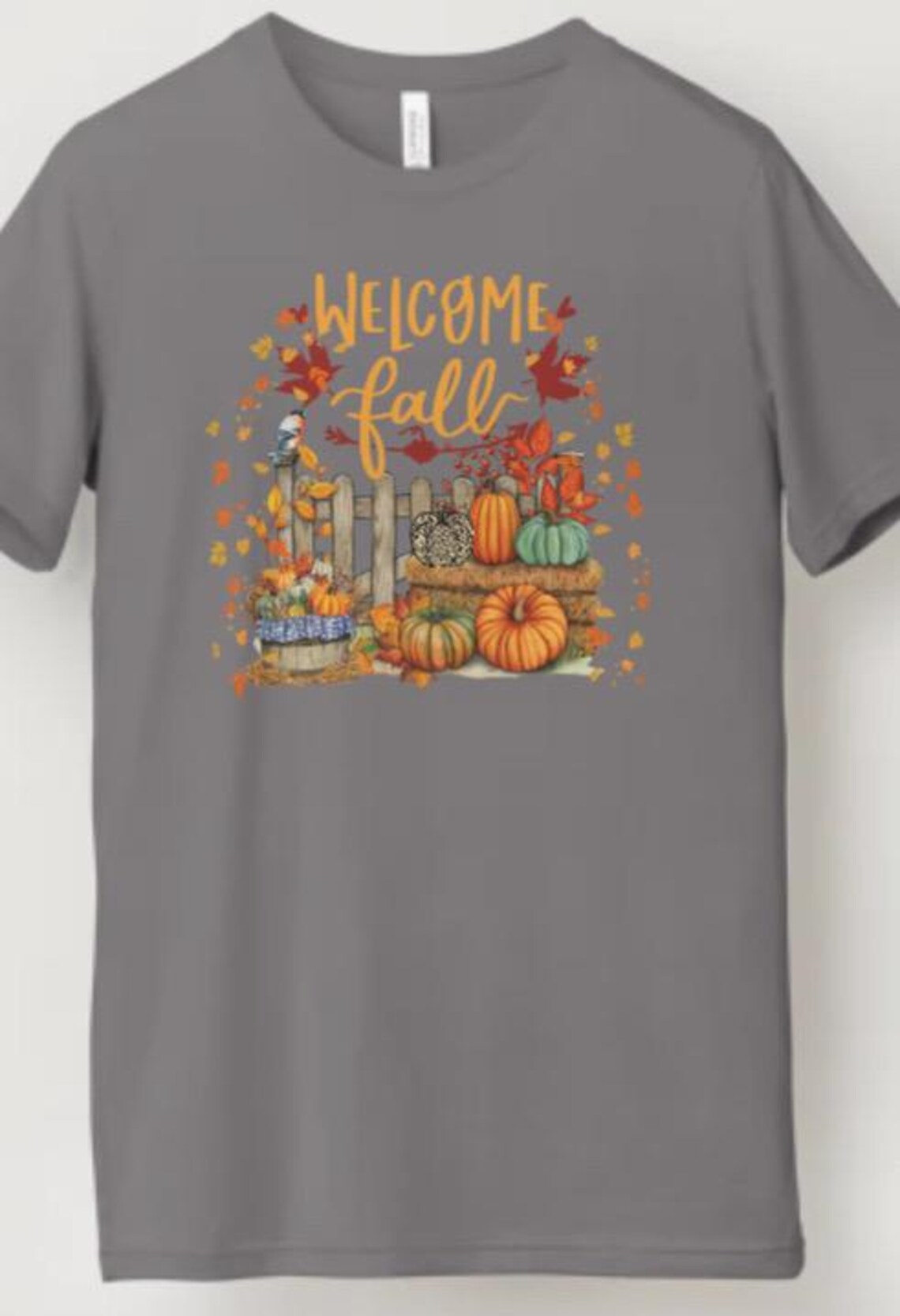 Fall Hello (pumpkins) Design - Etsy