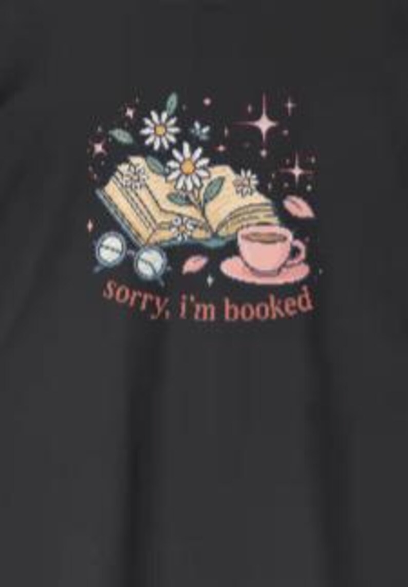 Sorry I’m Booked (librarian Design) - Etsy