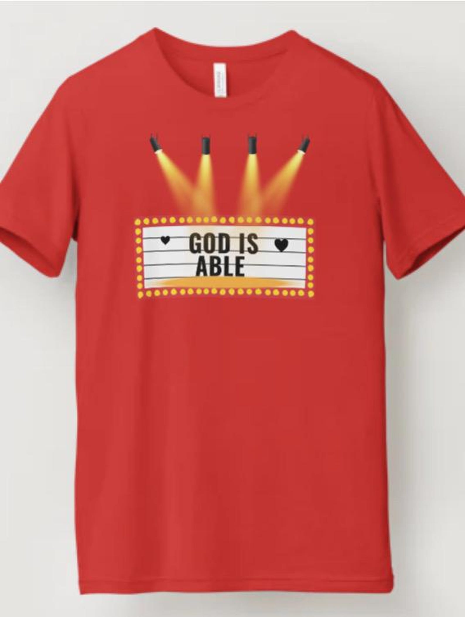 God is Able Broadway Design - Etsy