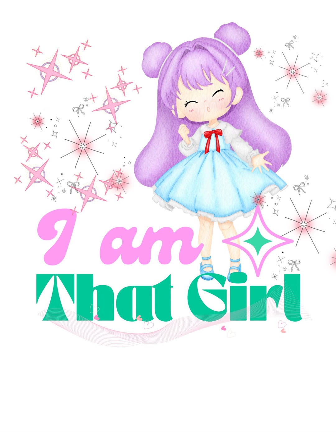 I’m That Girl Design ( Kids) - Etsy