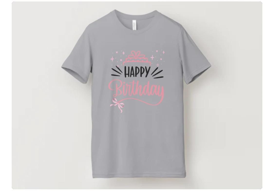 Happy Birthday Design - Etsy