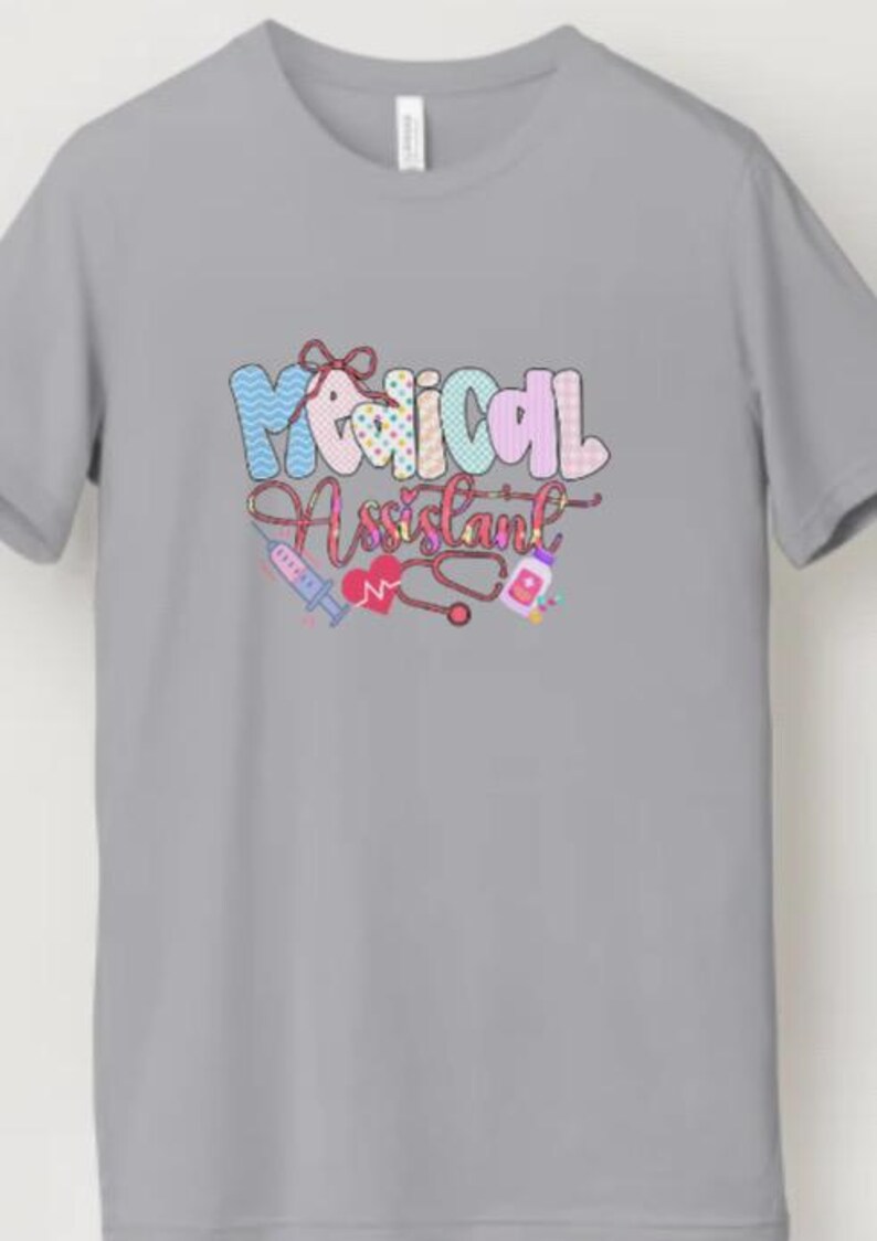 Medical Assistant Design - Etsy
