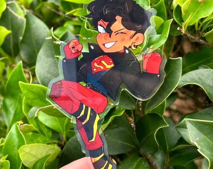 Super Boy Spinning Standee - Etsy
