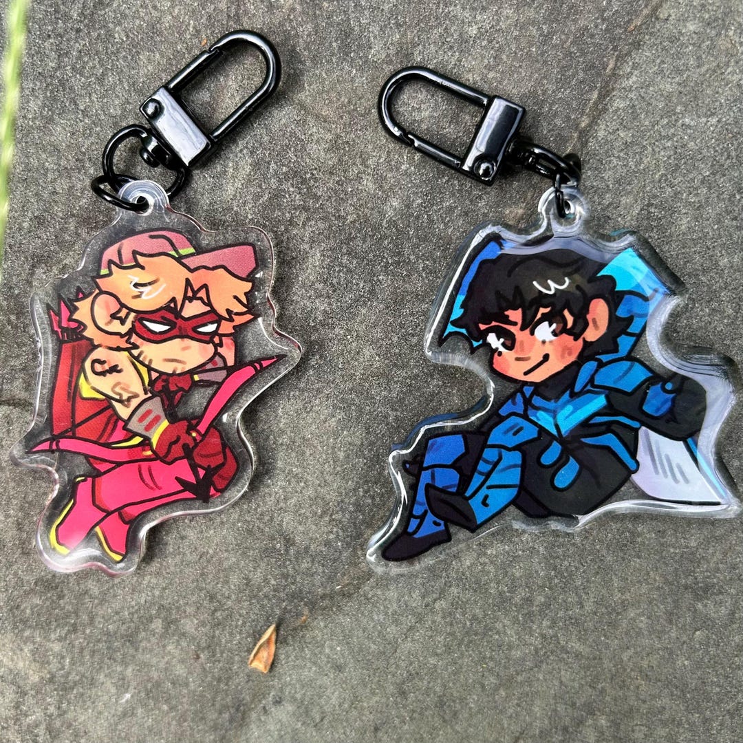 Misc Hero Keychain - Etsy