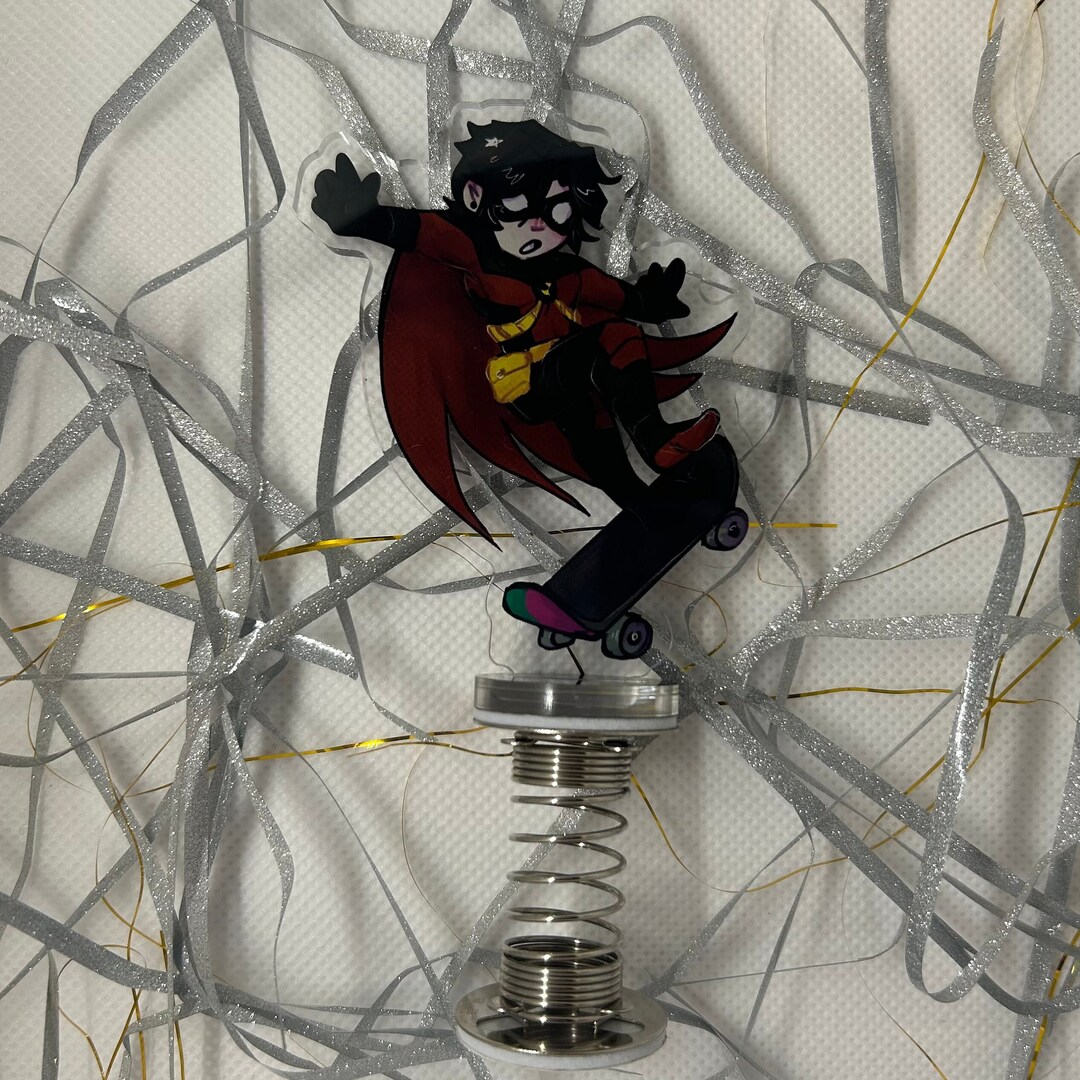 Red Robin Tim Acrylic Spring Standee - Etsy
