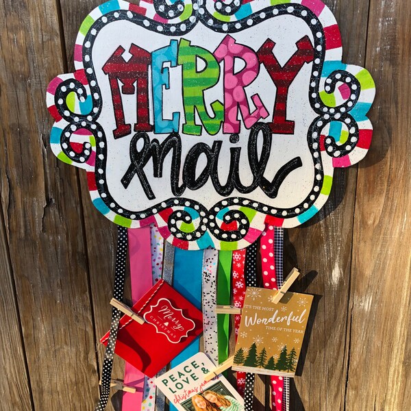 Merry Mail - Etsy