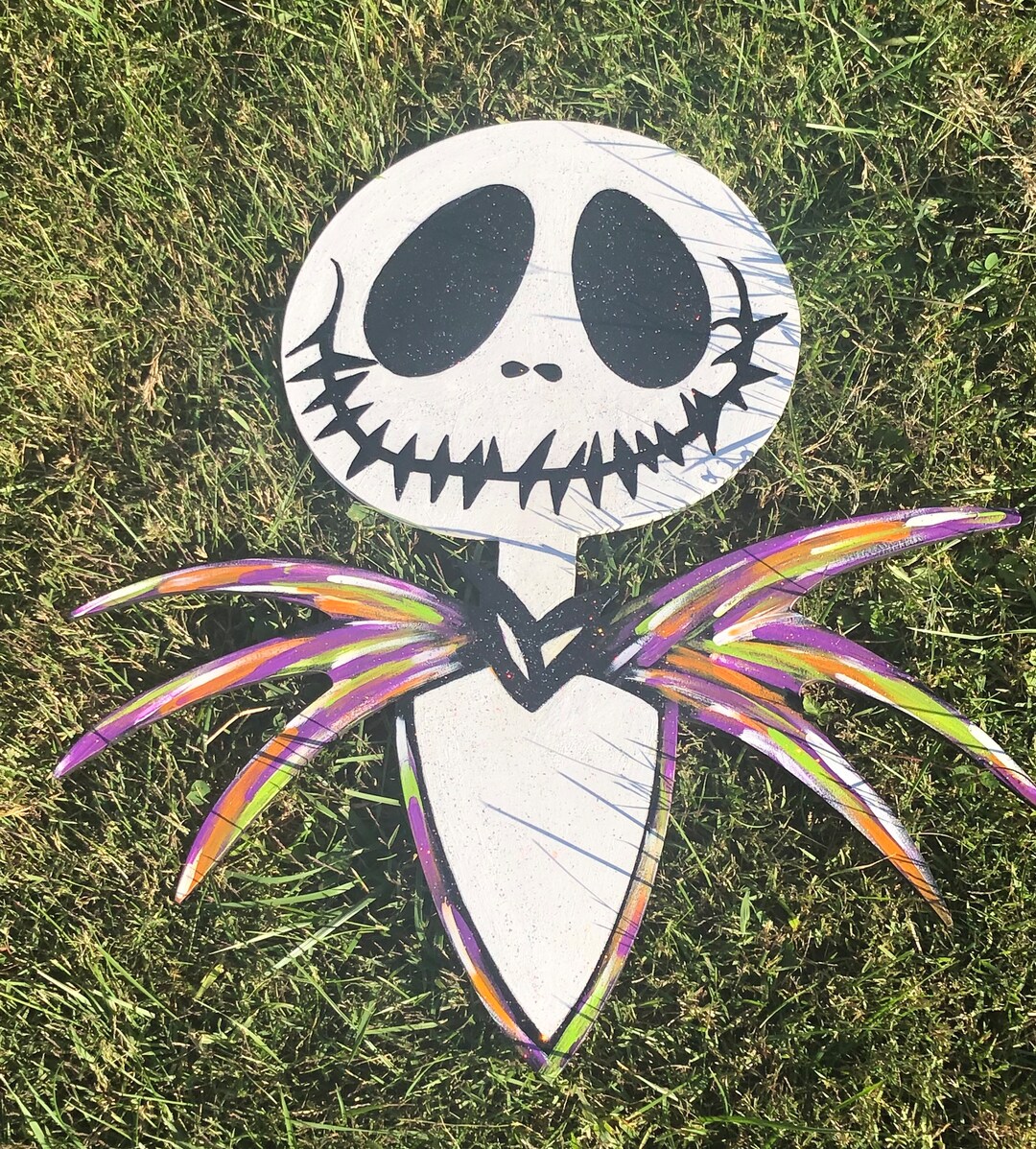 Skeleton Jack Door Hanger, Halloween Door Hanger, Halloween Door Decor ...