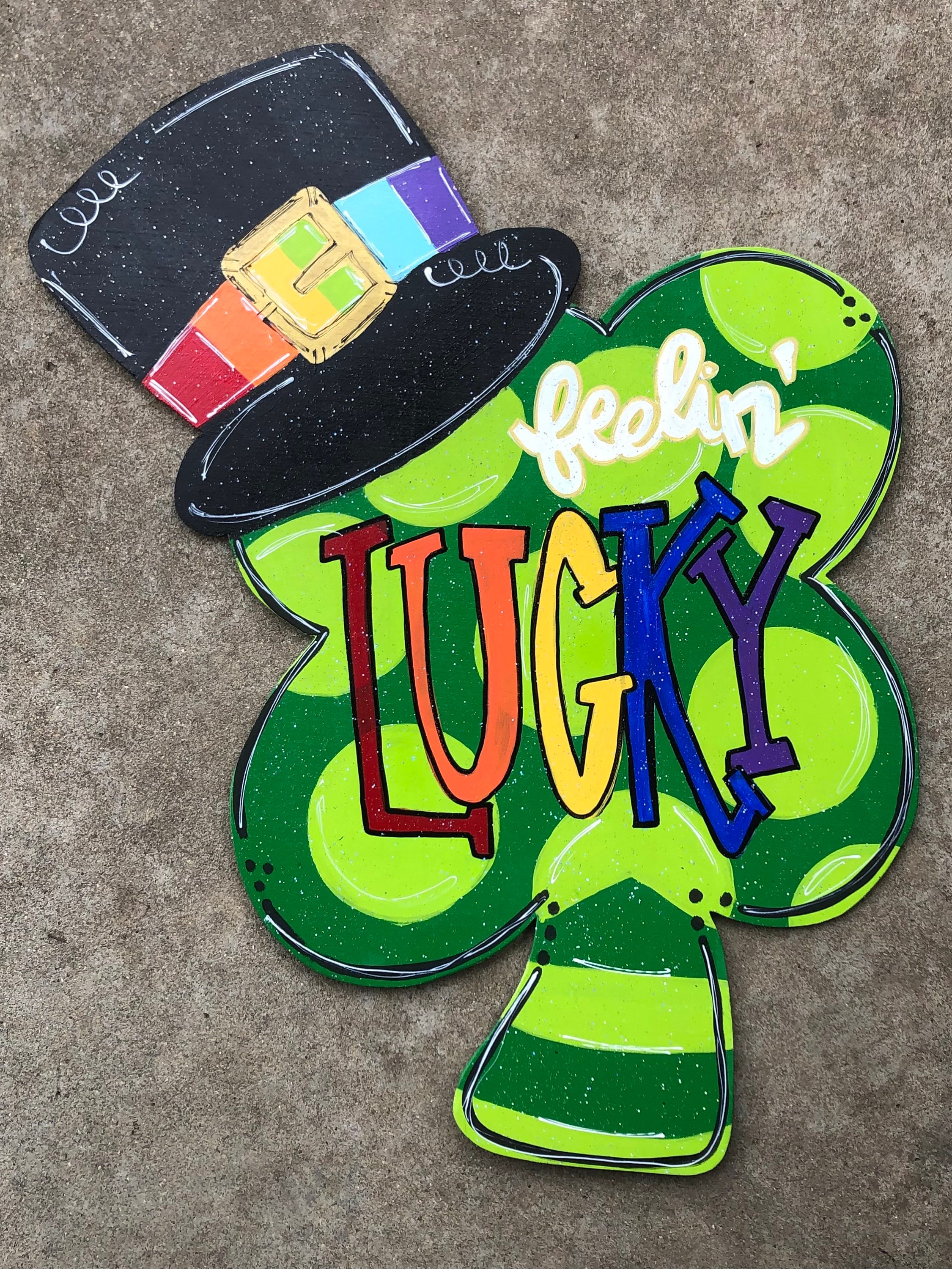 St Patricks Day Door Hanger St Patricks Day Door Hanger Spring