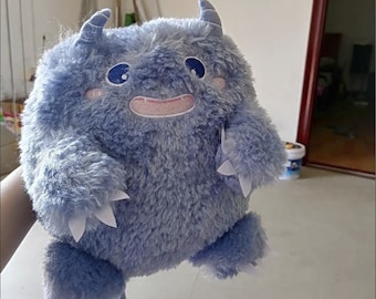 Monster Plush Toy | Etsy