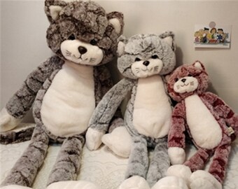 Stuffed Cat Plush | Etsy