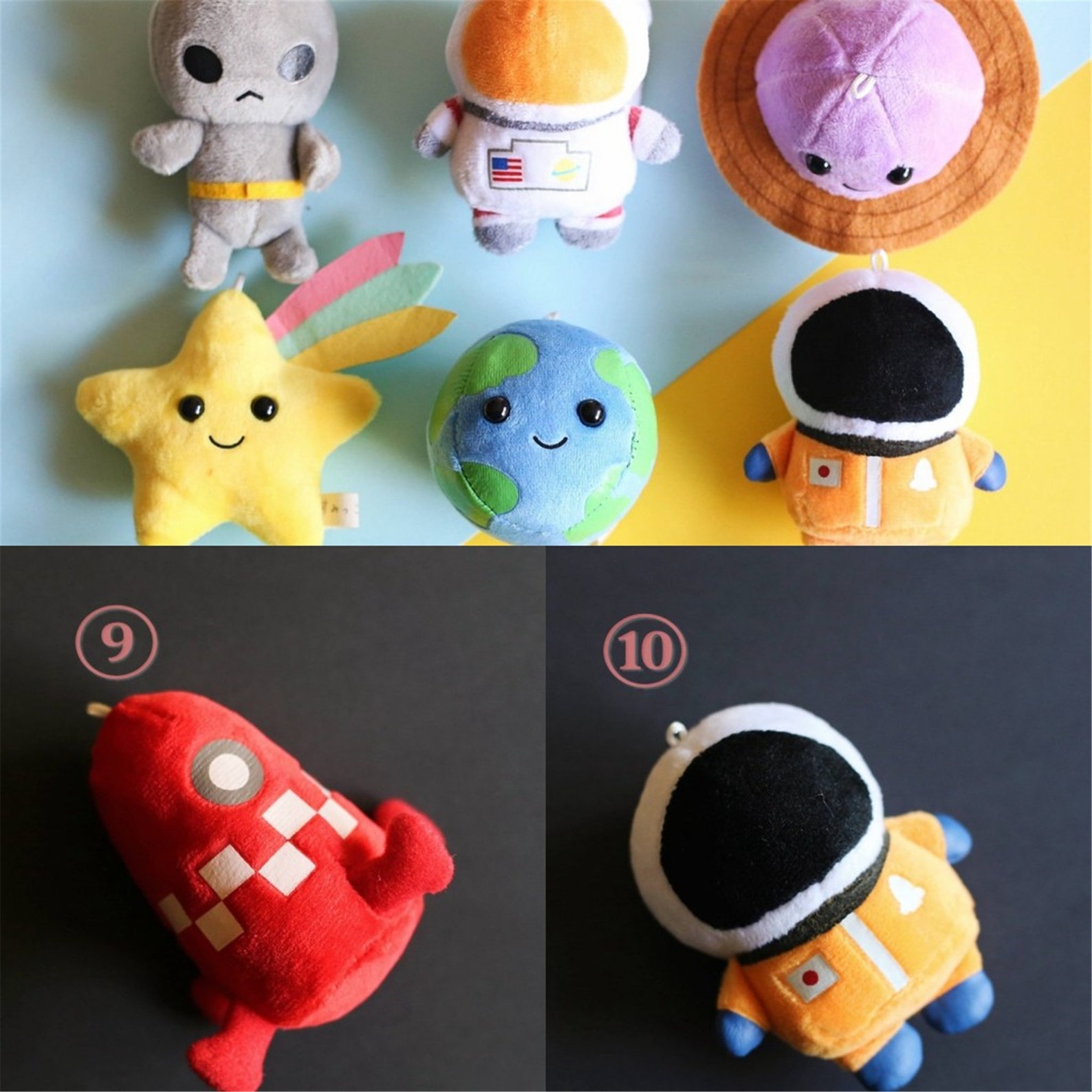 Pattern 5&10 Sold OutMini Universe Plush Cute Space Plushie | Etsy