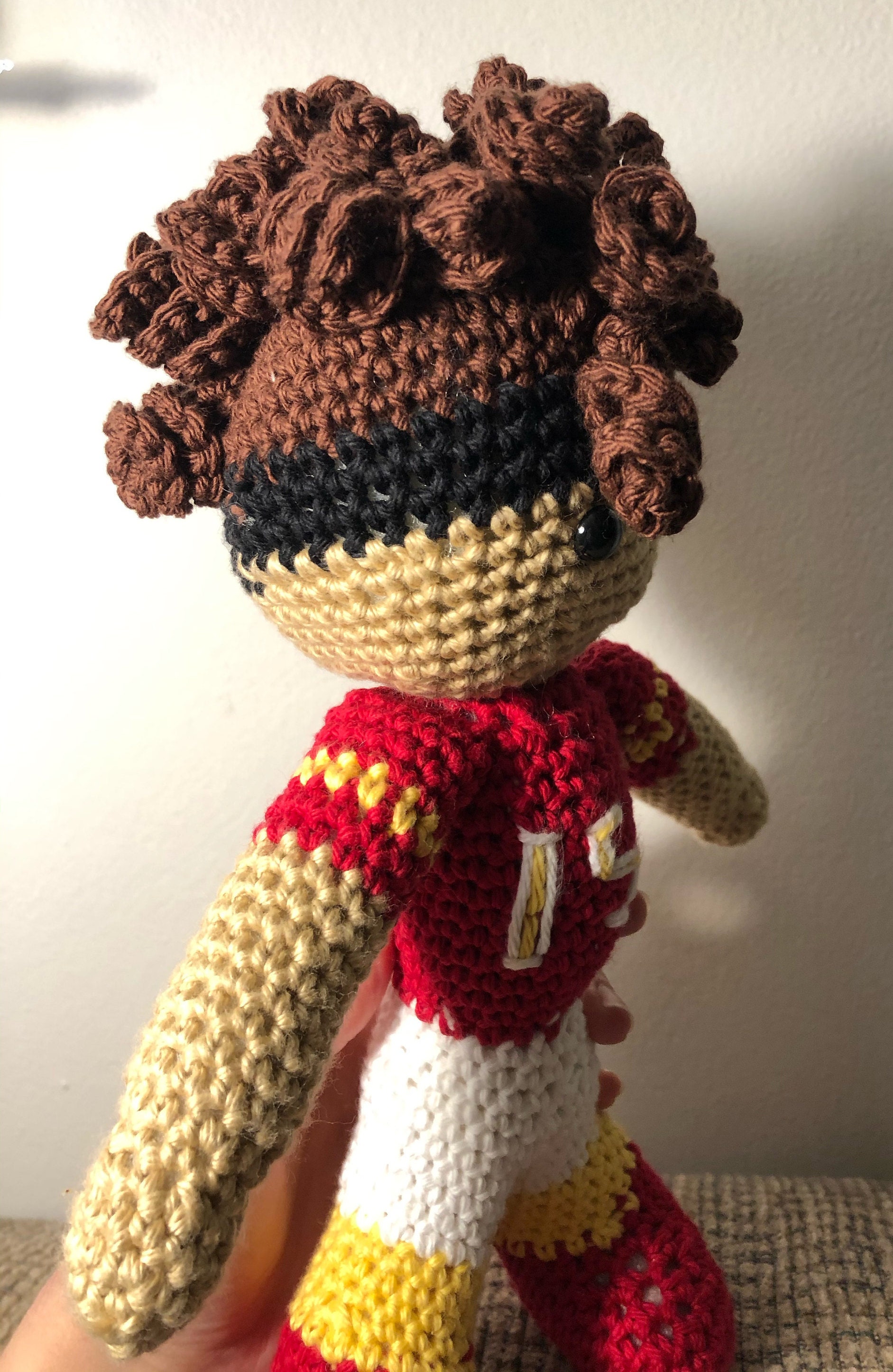 Patrick Mahomes Crochet Pattern - Etsy
