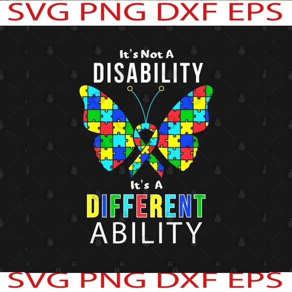 Disability Svg - Etsy