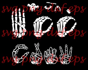 Skeleton Crew Svg - Etsy