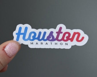 Marathon Sticker - Etsy