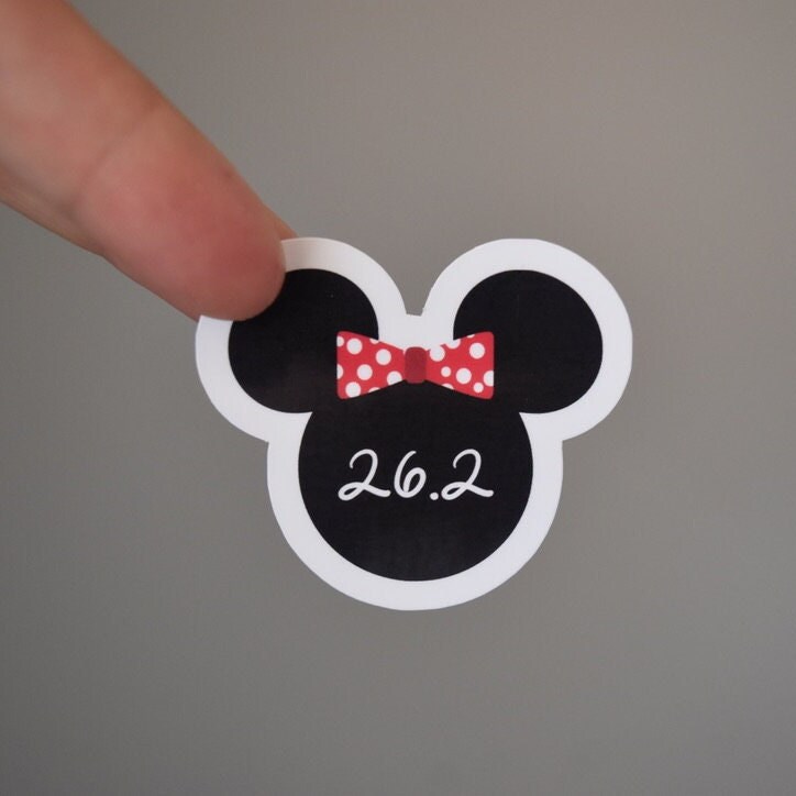 Electronics & Accessories RunDisney Sticker Large Decals & Skins etna ...