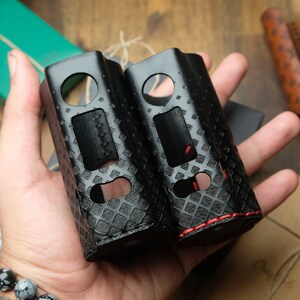 Dovpo X TVC TOPSIDE DUAL 200W Leather Case Sleeve Cover Please Read ...