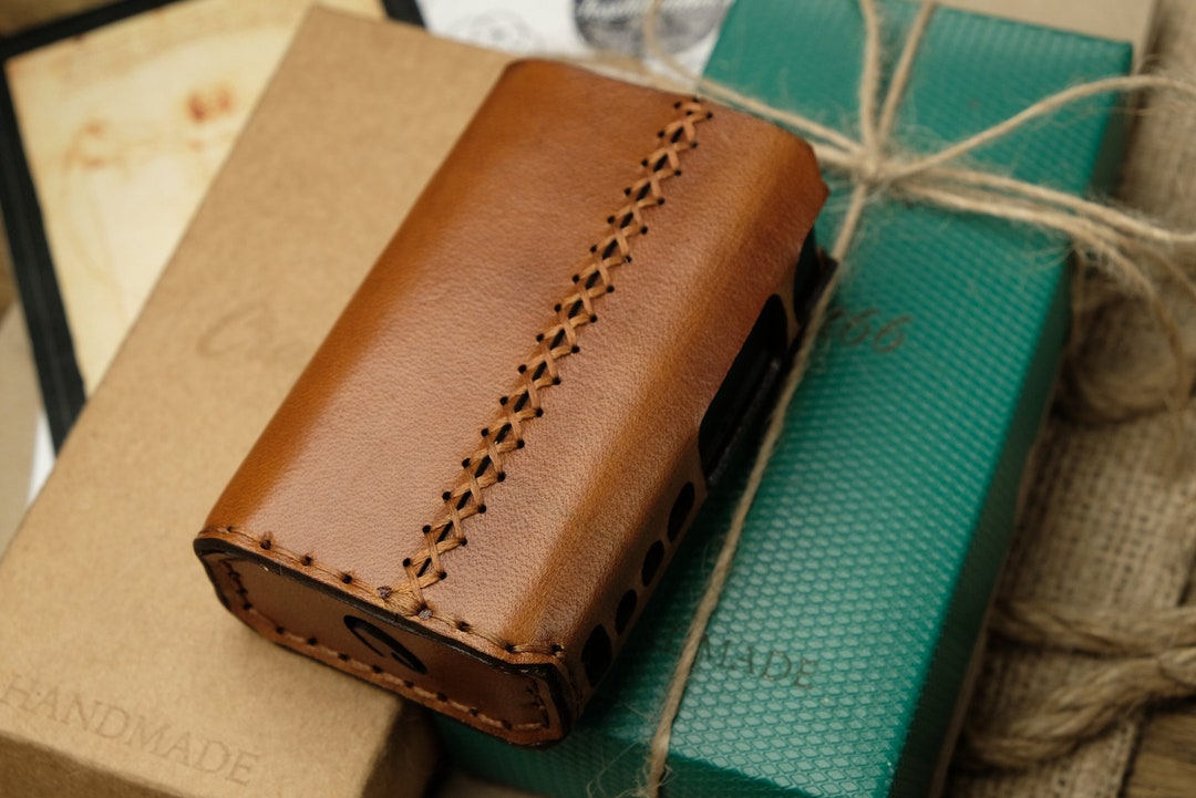 Voopoo Drag 4 Leather Case | Sleeve | Cover- Please Read Item Details ...