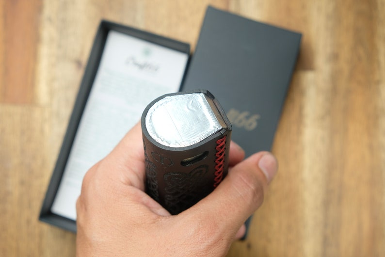 Voopoo Drag X Pro Leather Case Sleeve Cover No: 3 - Etsy