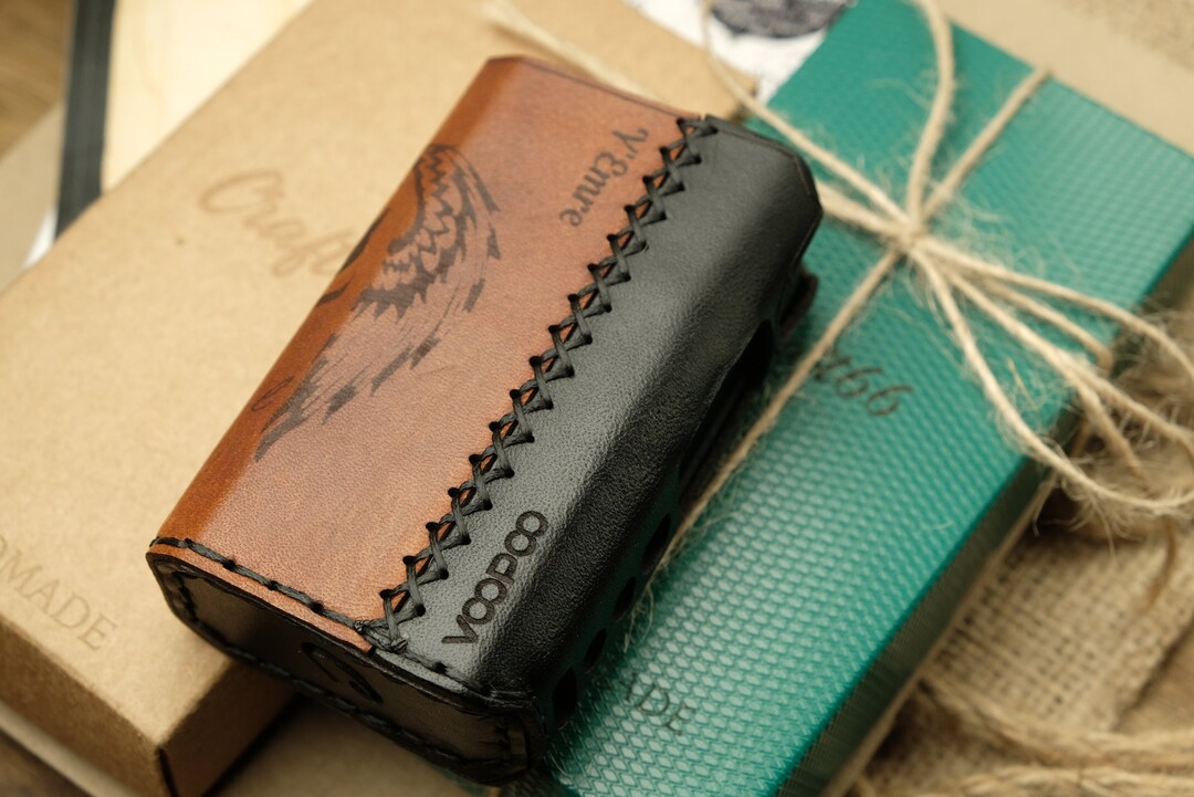 Voopoo Drag 4 Leather Case | Sleeve | Cover- Please Read Item Details ...
