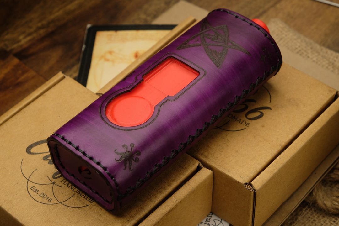 Arizer Solo 3 Leather Case | Leather Sleeve | Leather Cover- Please ...