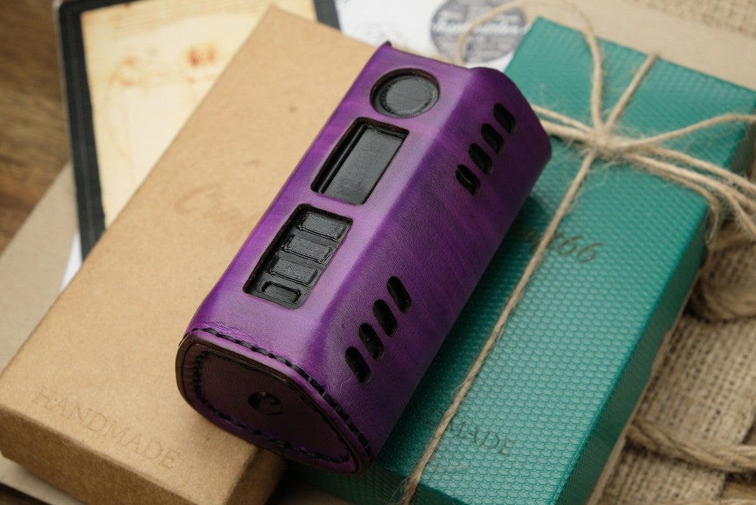 Odin V2 Dovpo 200W Dual 21700 Leather Case | Sleeve | Cover- Please ...