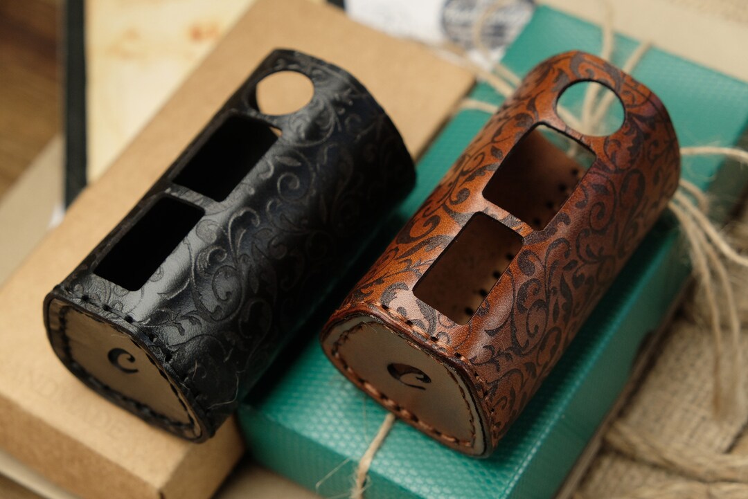 Dovpo Riva DNA 250C Leather Case | Leather Sleeve | Leather Cover ...