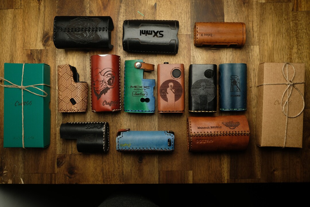 Stubby 21 AIO by Suicide Mods Leather Case Sleeve Cover - Etsy