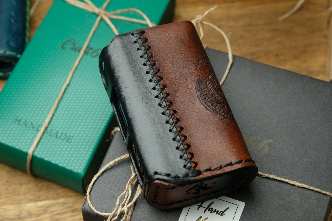 Voopoo Drag 4 Leather Case | Sleeve | Cover- Please Read Item Details ...