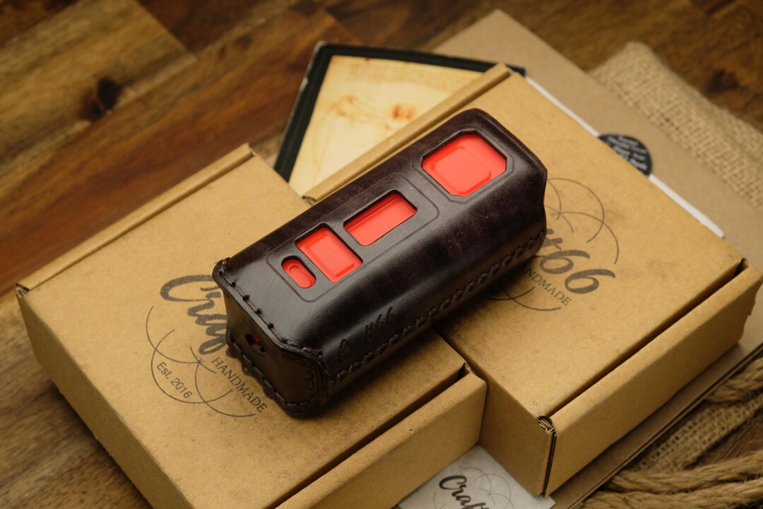 Vaporesso Armour S Leather Case | Leather Sleeve | Leather Cover ...