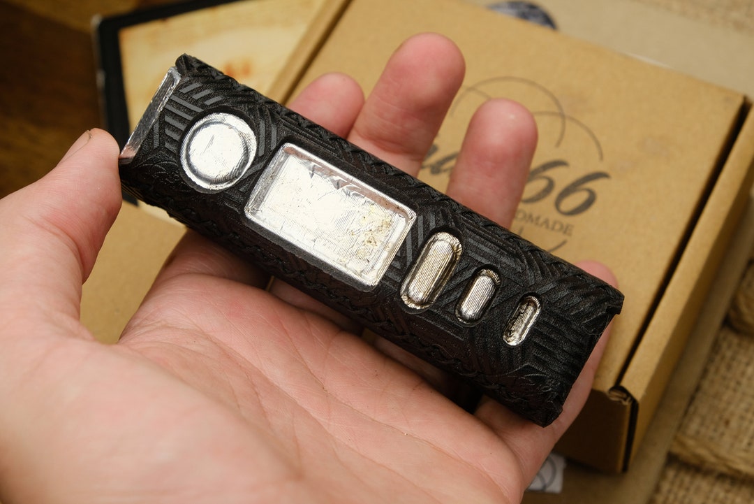 Drag X Pro Voopoo Genuine Leather Case | Leather Sleeve | Leather Cover ...